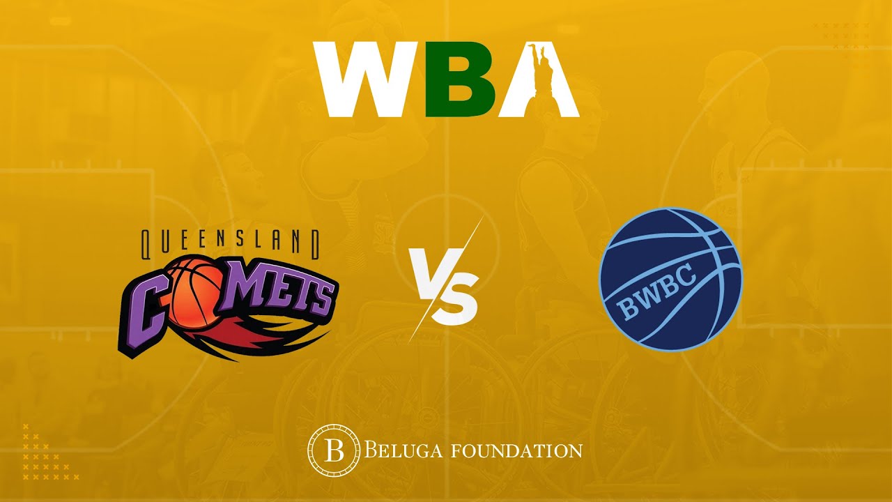 Wheelchair Basketball Australia | Live Stream