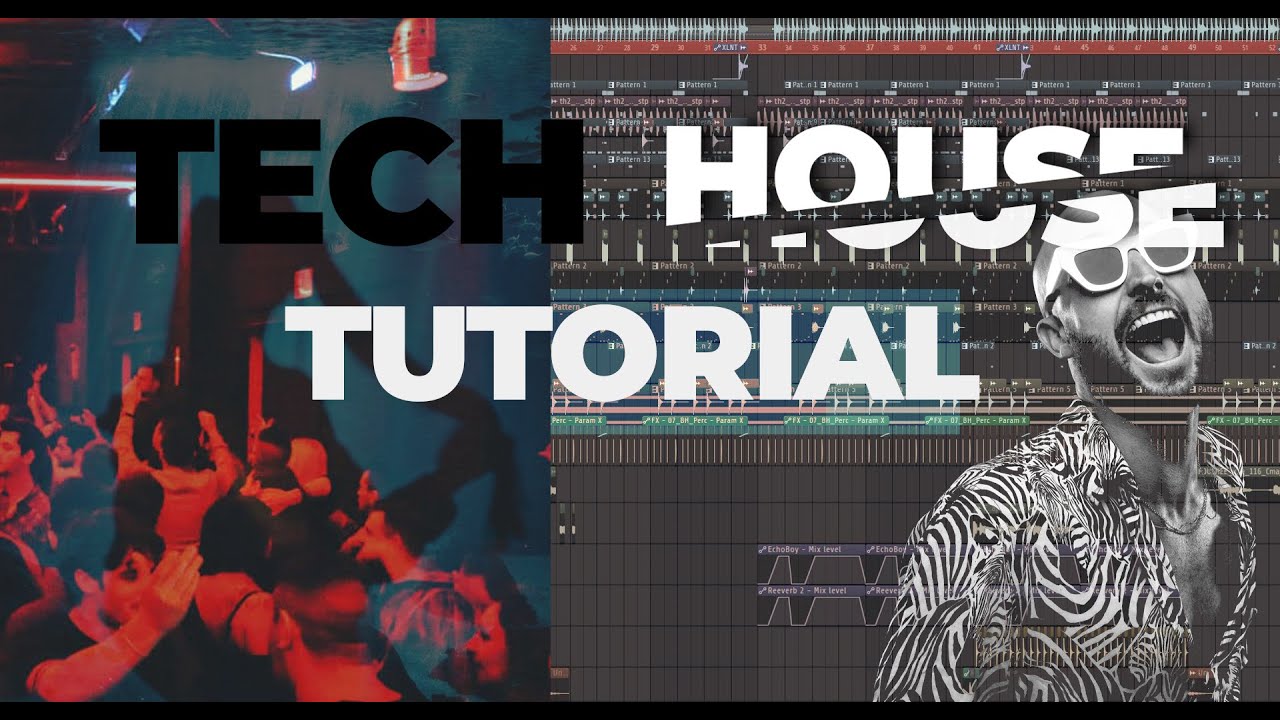 How To Make Modern Tech House | Full Walkthrough [No Talk] - YouTube