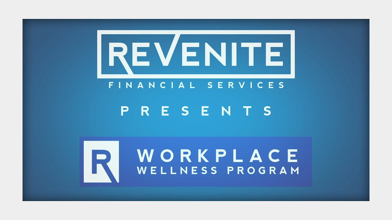 Revenite's Workplace Wellness Program - YouTube