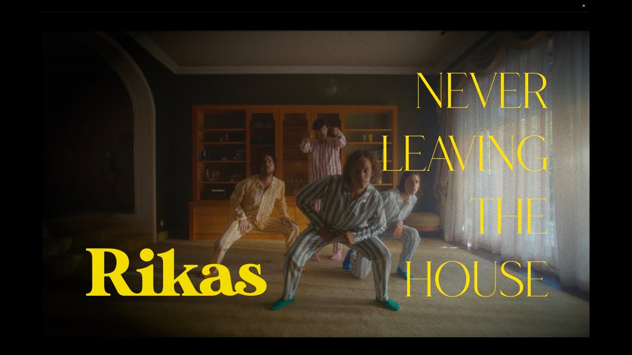 Rikas - Never Leaving The House (Official Video) - YouTube