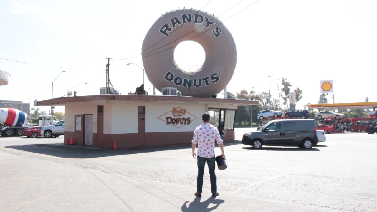 The Duke of Donuts Goes To Randy's Donuts! - YouTube