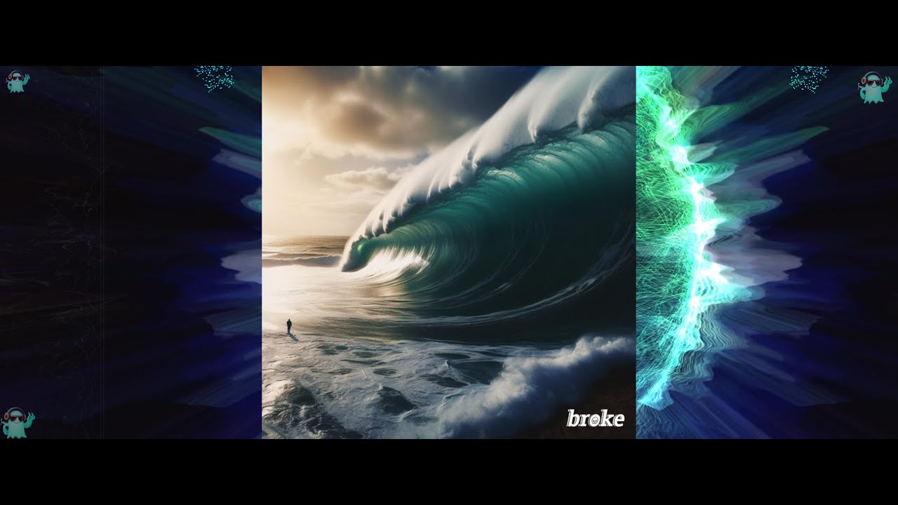 Wavecheck - Runnit, broke - Music Visualization - Trippy - 4K - YouTube
