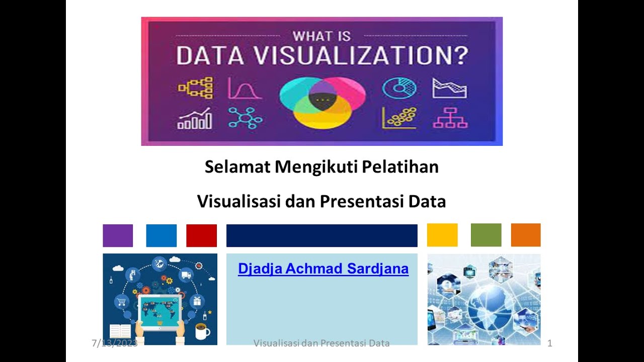 Nara Sumber Training "Visualisasi dan Presentasi Data Part-2” - YouTube