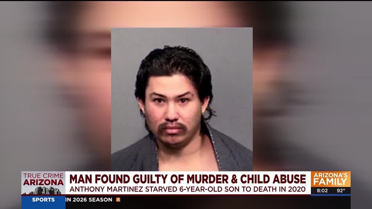 Family reacts to murder conviction of man who starved his son to death ...