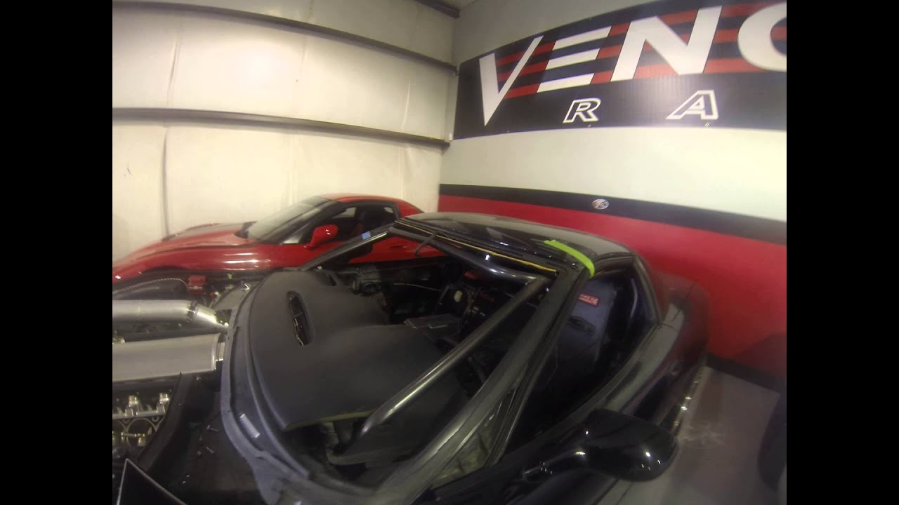 Vengeance Racing Visit - YouTube