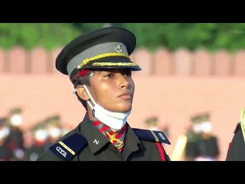 Officers Training Academy, (OTA) Chennai | Award Winners | Passing Out ...