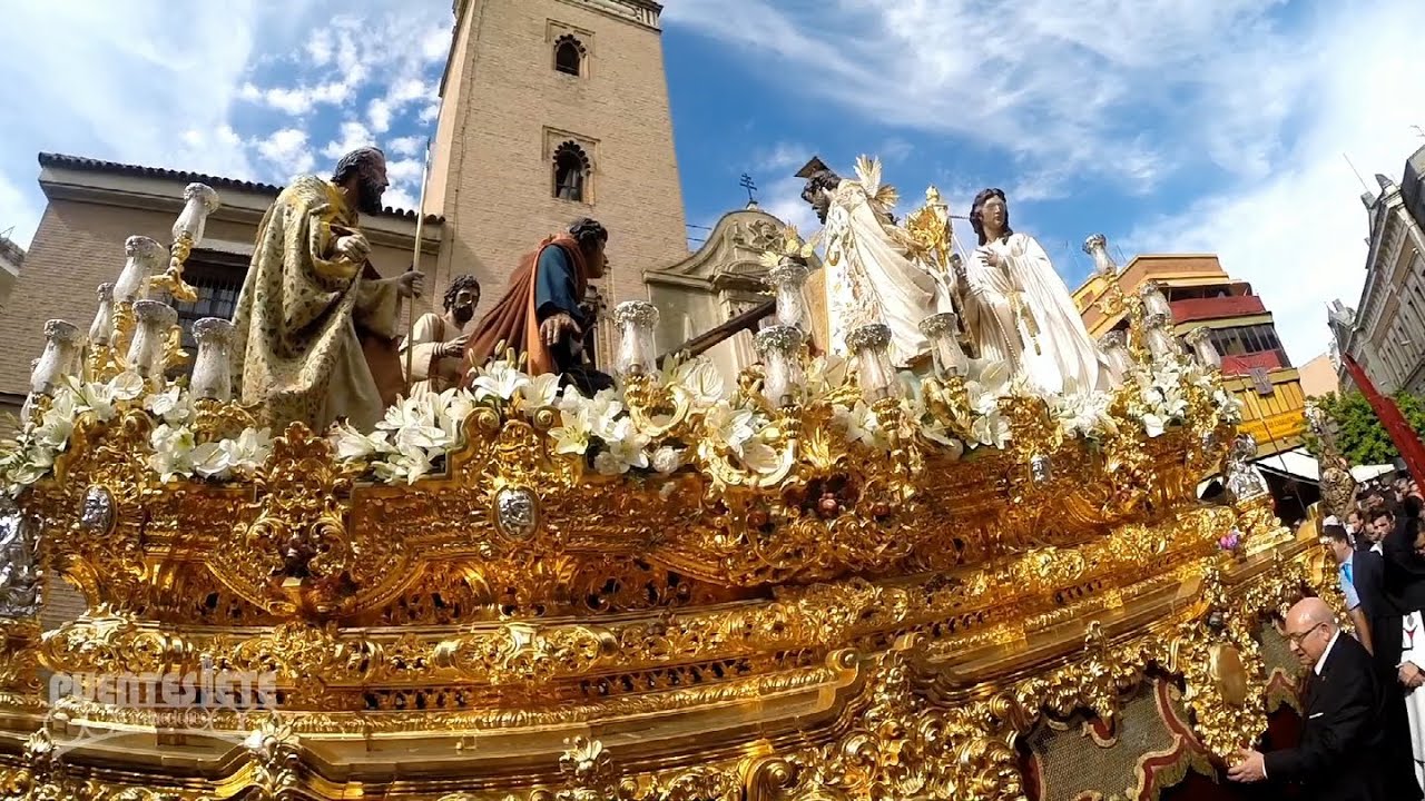 Hermandad de la Trinidad.- Semana Santa de Sevilla 2015. - YouTube