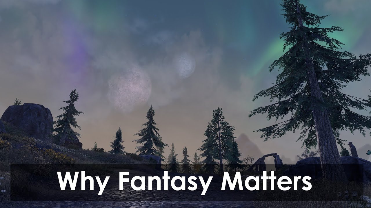 Why Fantasy Matters - YouTube