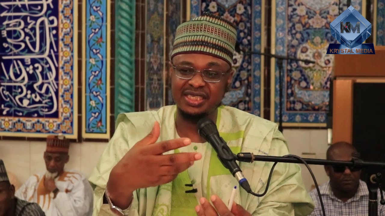 Darasi Na 76 Shamail Muhammadiyya Dr Isah Ali Ibrahim Pantami - YouTube