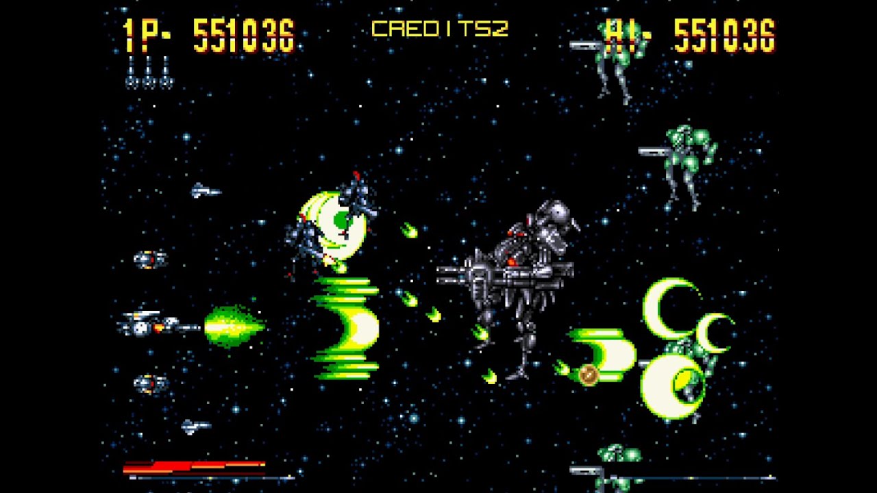 Hyper Duel (Saturn) - Saturn Mode 1cc Dr. B. Lloyd - YouTube