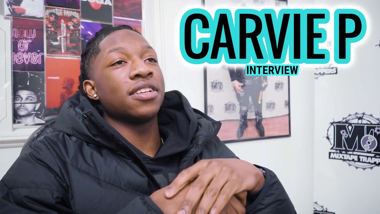 Carvie P On What It's Like Being A Rapper In High School & Why He Made ...