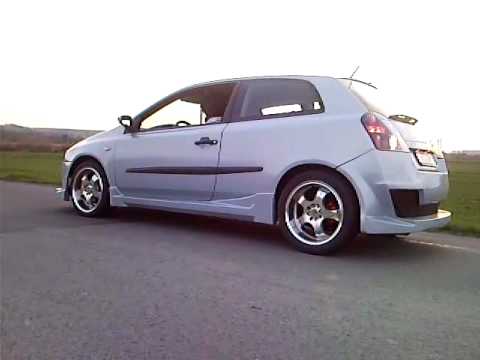fiat stilo tuning 2010 prestavba - YouTube
