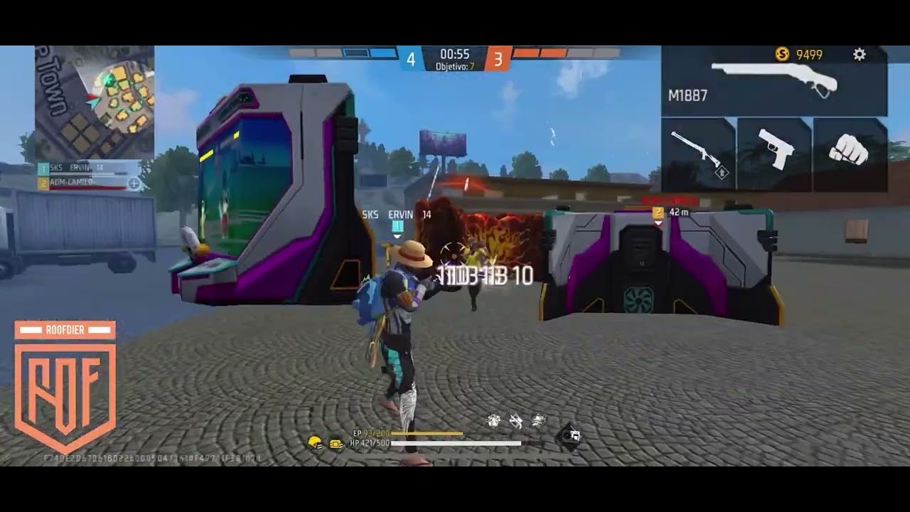 M10🔴*ROOF ERVIN* - YouTube