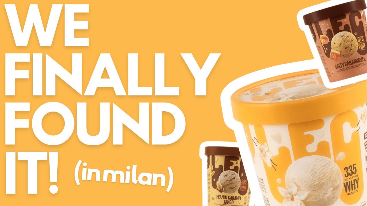 the HONEST review of Charles Leclerc's LEC ice cream - YouTube