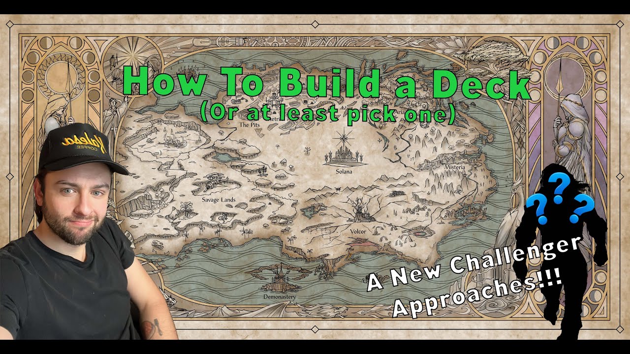 The Road: How To Build a Flesh and Blood Deck - 29 days Left - YouTube