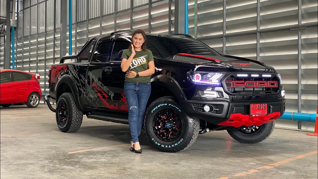Ford Ranger Ras 2.2 XL+ Sport ล๊อตทุกท้าย ราคาเพียง 599,000 บาทพร้อม ...