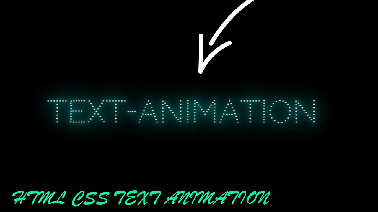 Html Css Text Animationpinkweb0 Html Css Tutorial Youtube 0664