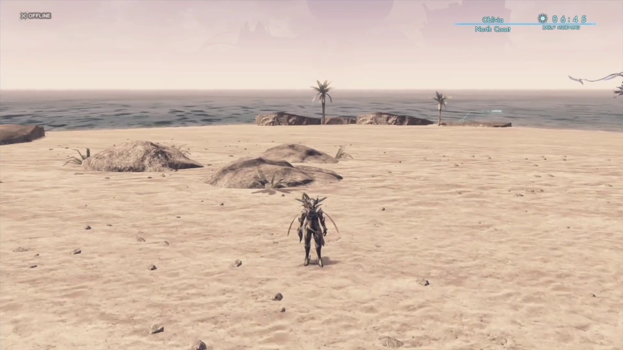 Xenoblade X | The "Strongest Gear" in the game against Gradivus - YouTube
