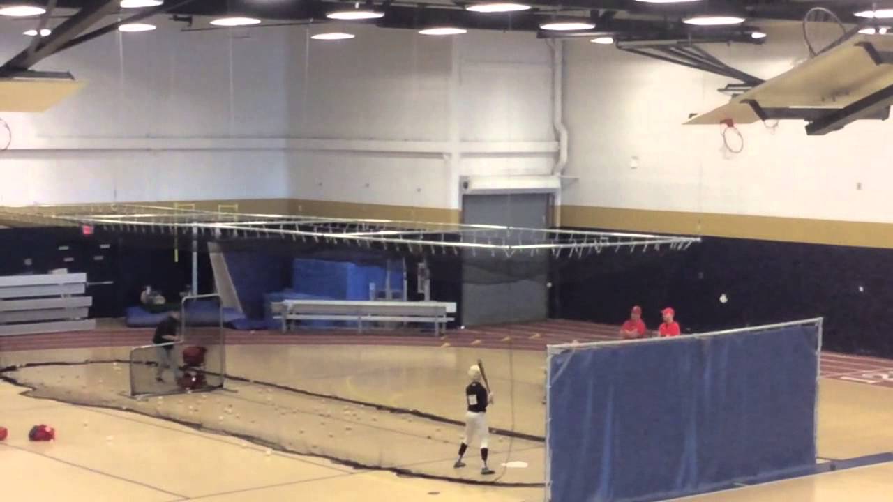 Jason Ortiz Paramus Catholic Infielder 2017. @ Baseball Factory Tryout ...