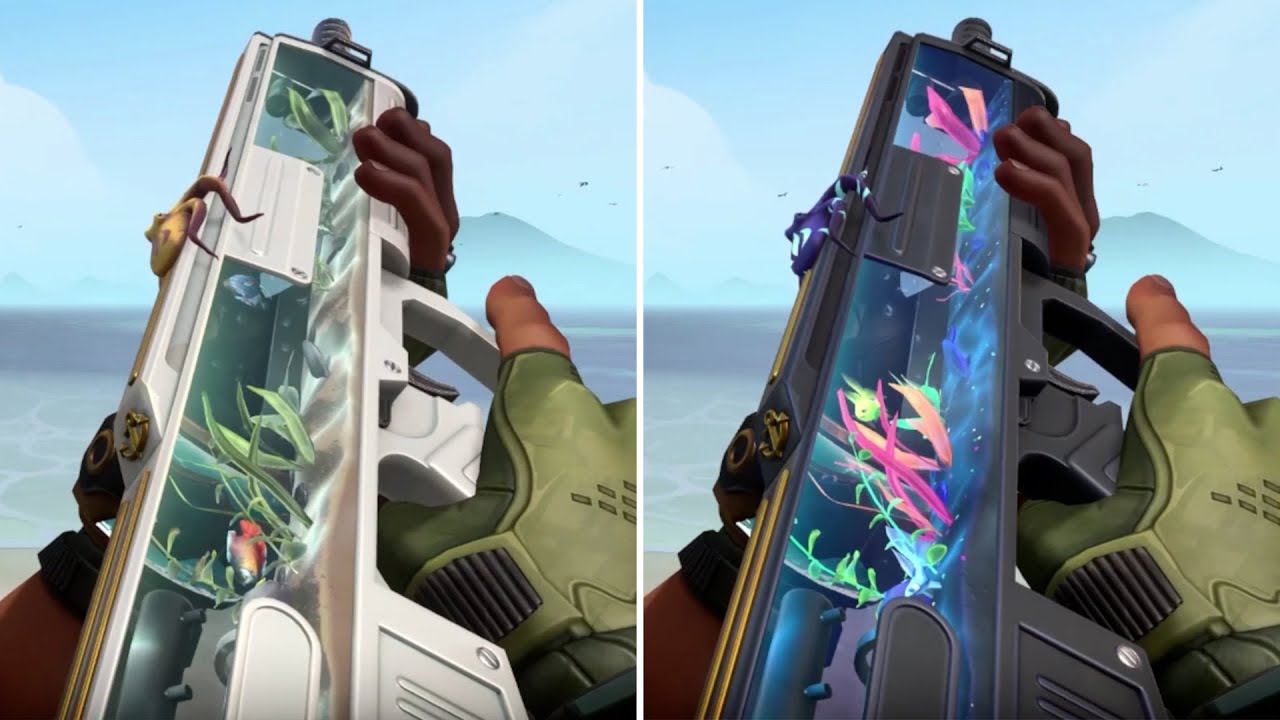 New Skin「Neptune Bulldog」In Game Showcase!【 VALORANT 】 - YouTube