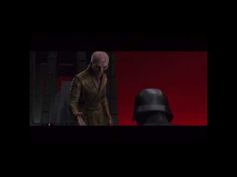 All of the imperial March scenes In the Star Wars sequel Trilogy - YouTube