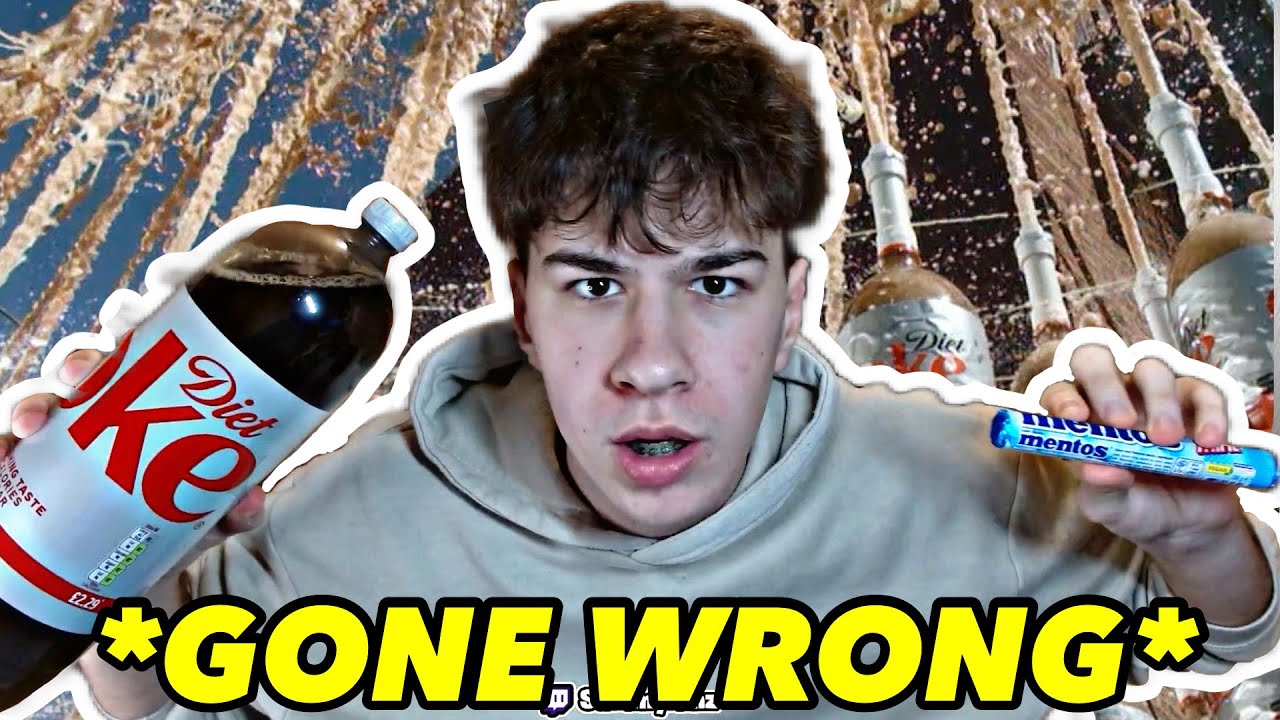 WORLD'S CRAZIEST COKE & MENTOS EXPLOSION IN 2025! - YouTube