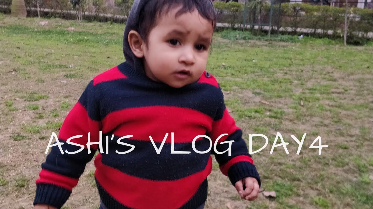 Day 4: Baby Ashi Vlog #cutebaby #enjoyingmilk - YouTube