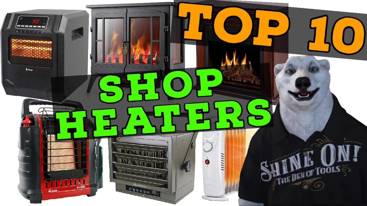 Best Shop Space Heater for 2020 (That won't kill your wallet... or YOU ...