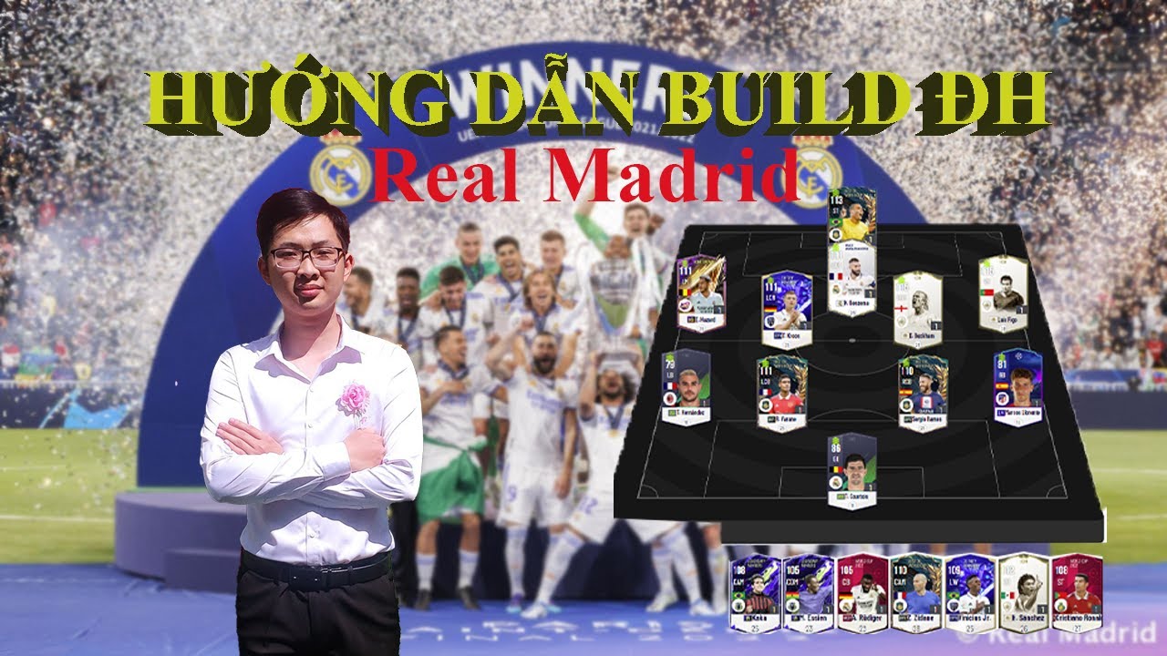 [FO4] Hướng dẫn Build đội hình Real Madrid mới nhất Chi tiết từng vị ...