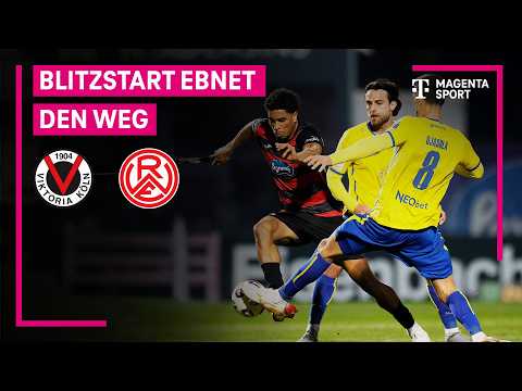 FC Viktoria Köln – Rot-Weiss Essen, Highlights mit Live-Kommentar | 3. Liga | MAGENTA SPORT