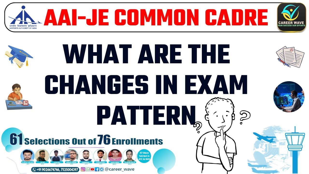 What Are The Changes In Exam Pattern | Paper Pattern Update | Common ...