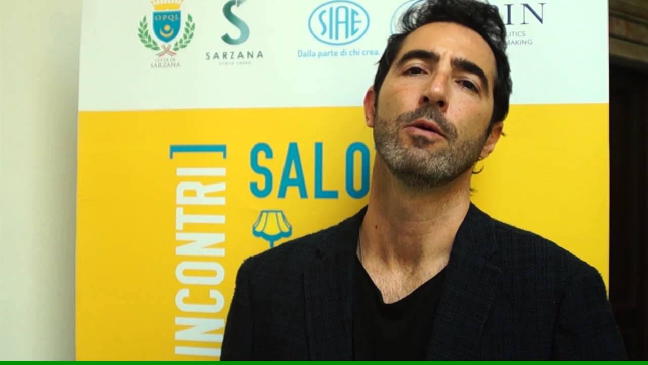 Alessandro Antinelli a Salotto Sarzana 2016: «Come sta cambiando il ...