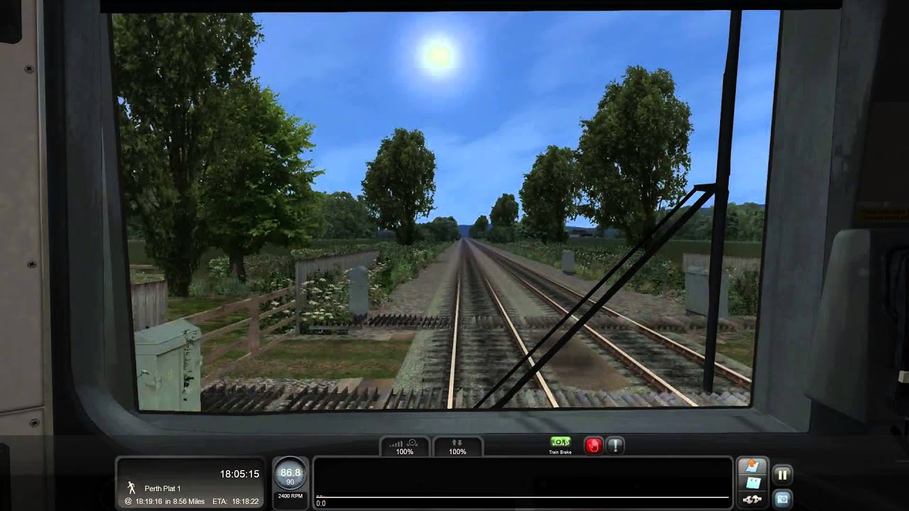 TS - Class 166 First ScotRail op Scottish East Coast Main Line - YouTube