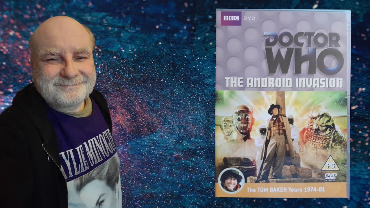 Doctor Who - The Android Invasion (1975) DVD - Classic Review. #dvd # ...