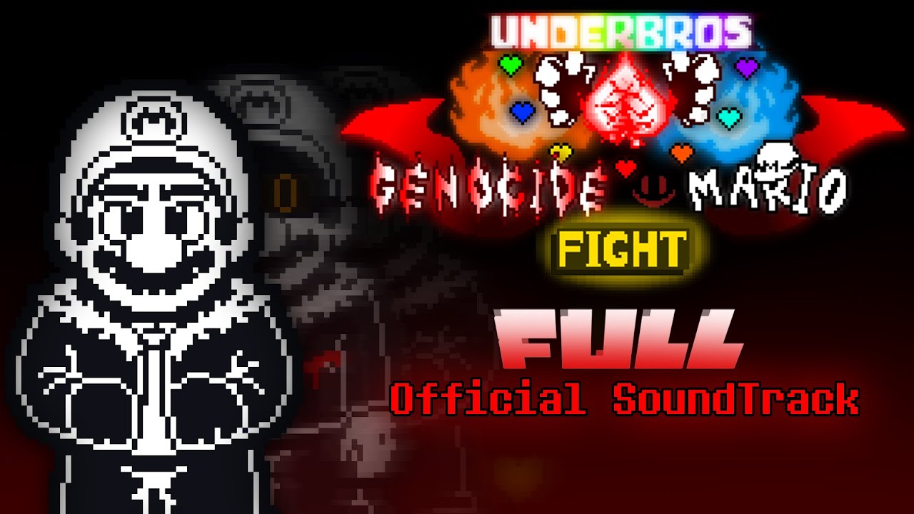 [UnderBros] Genocide: Mario fight | Full OST - YouTube