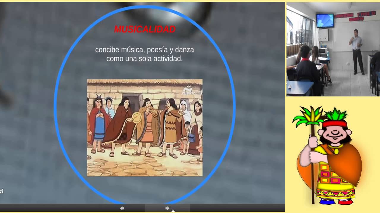 clase de literatura inca - YouTube
