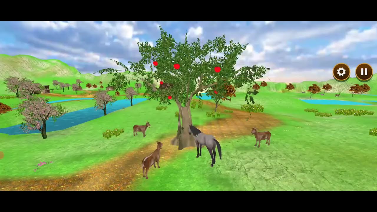 Wild Horse Games Survival Simulator - EPIC GAMEPLAY on iOS and Android ...