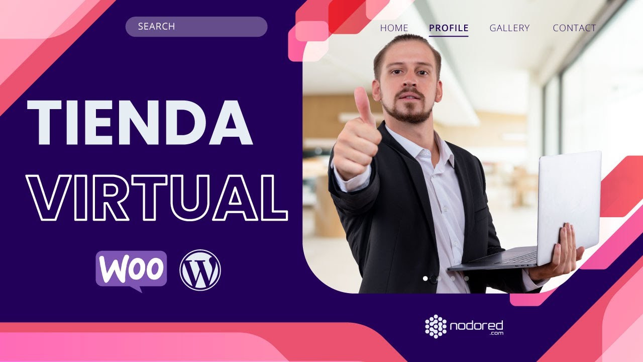Crea tu Tienda Virtual con WordPress y WooCoommerce - YouTube
