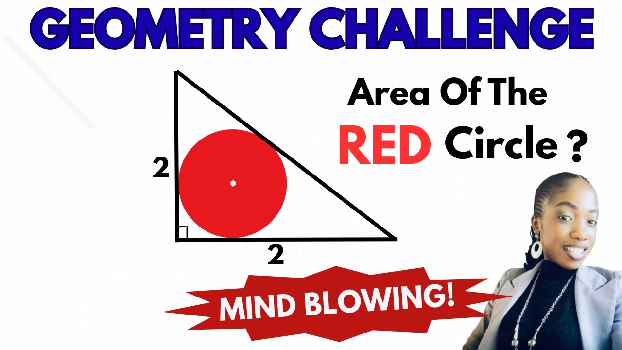 SAT Maths | Calculate the Area of the Circle ? #geometrypuzzle # ...
