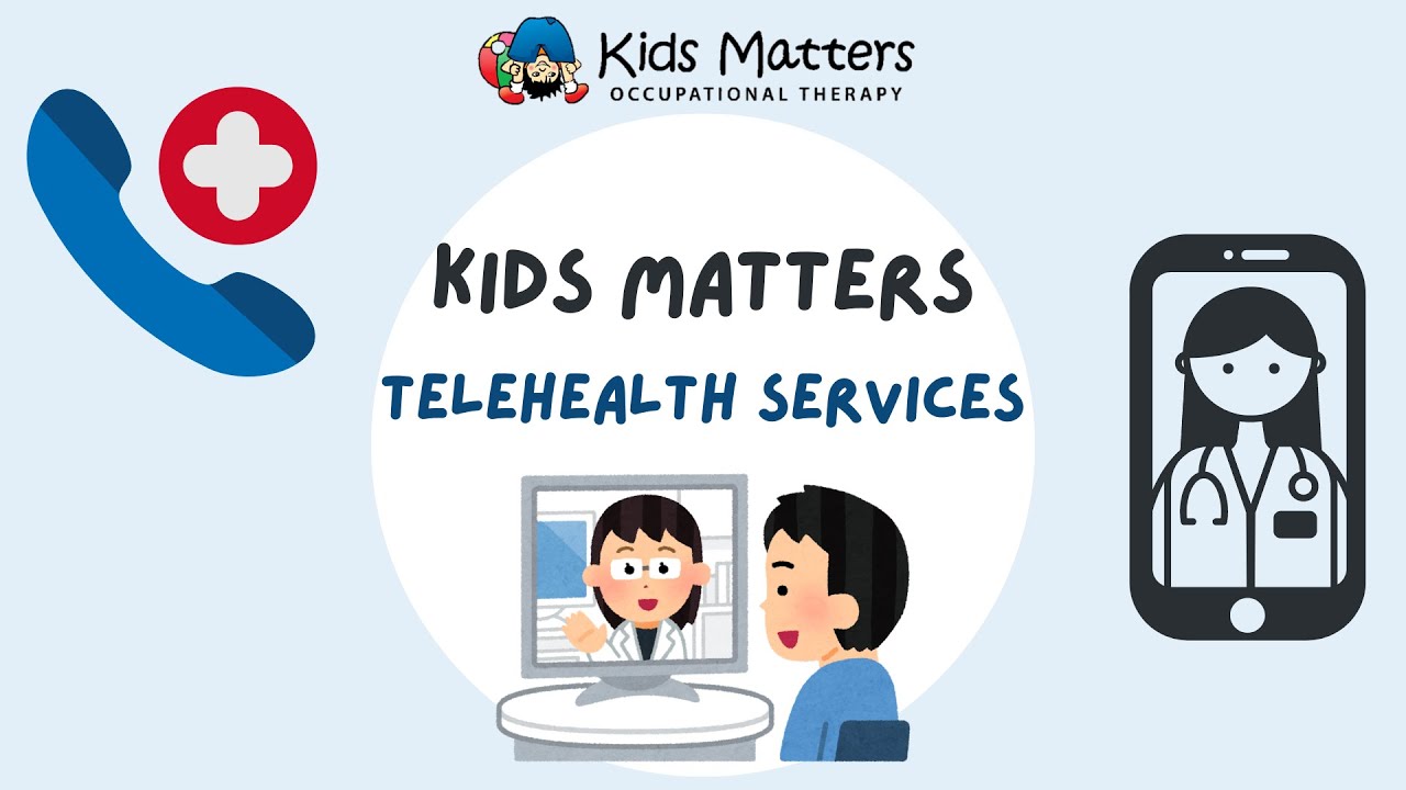 Kids Matters OT Telehealth Services - YouTube