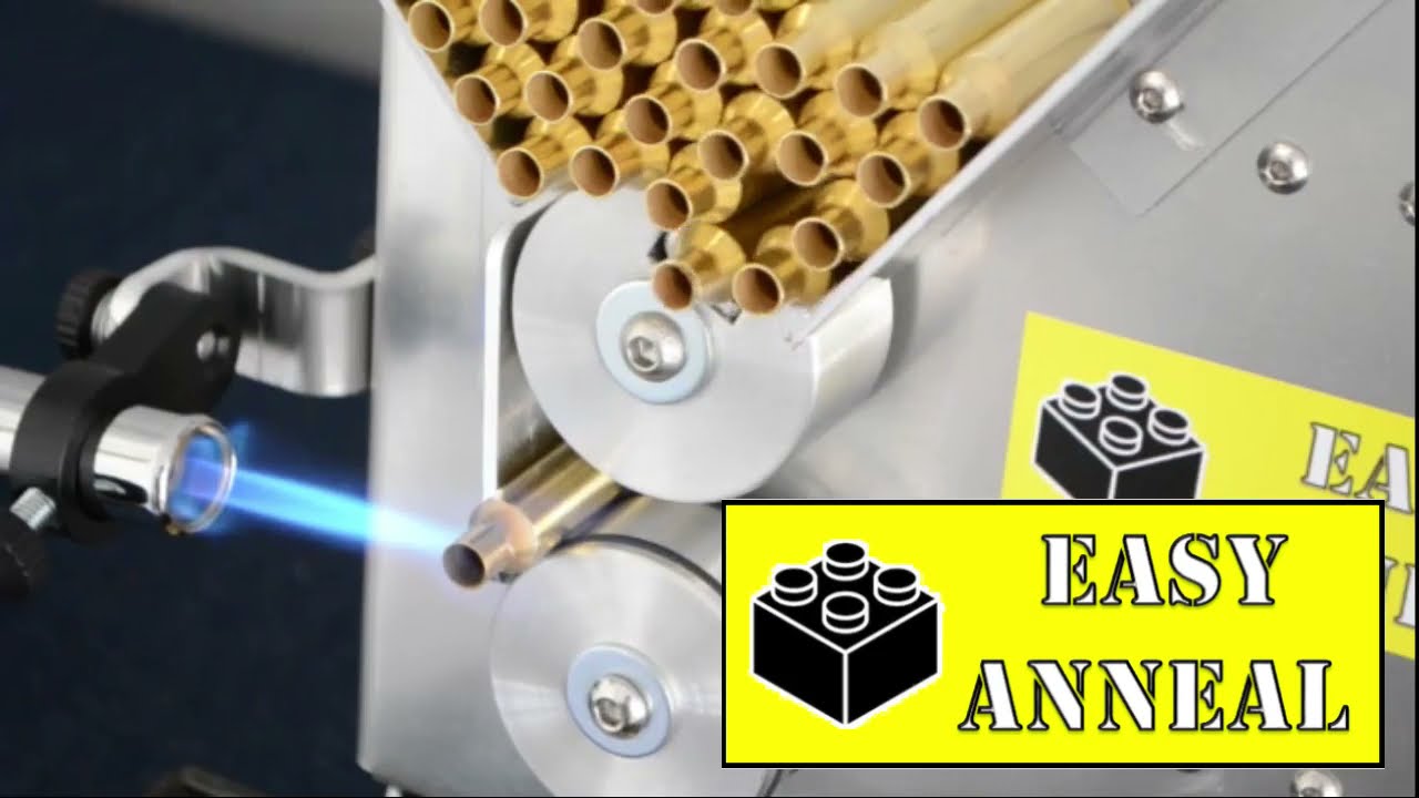 EASY ANNEAL - New Production Machine - YouTube