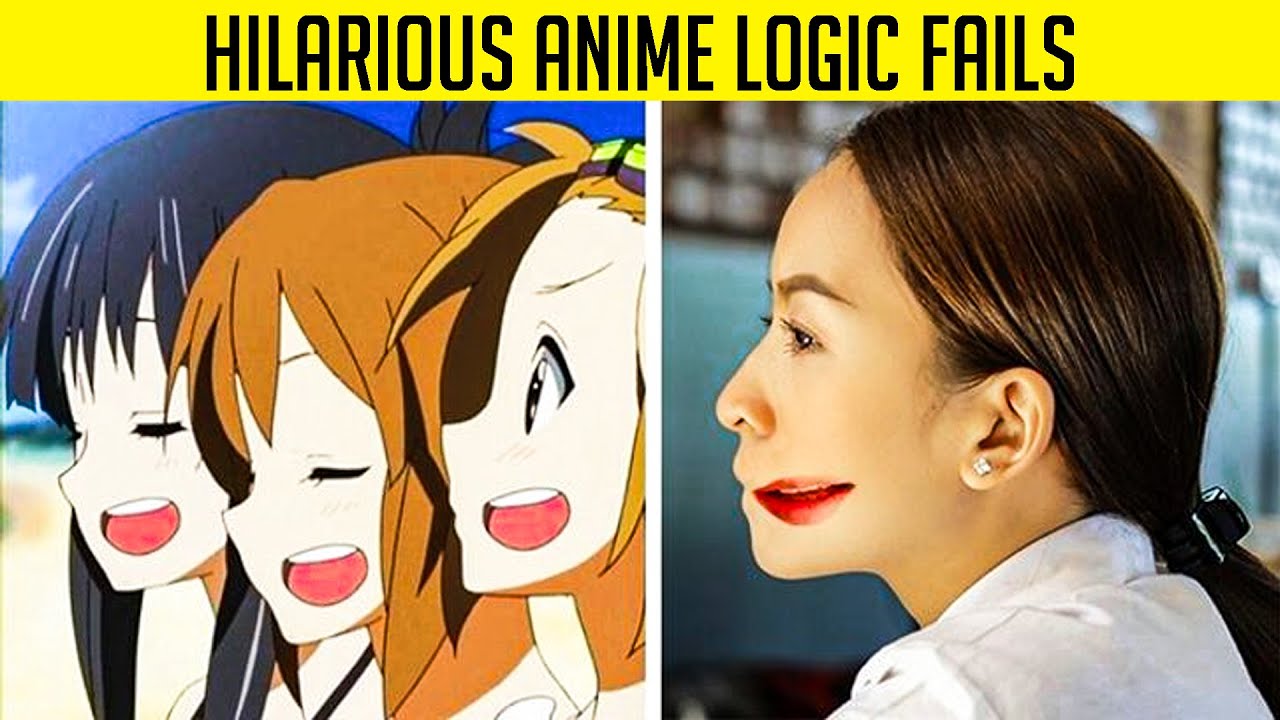 Hilarious Anime Logic Fails That Makes Japanese Anime So Unique - YouTube
