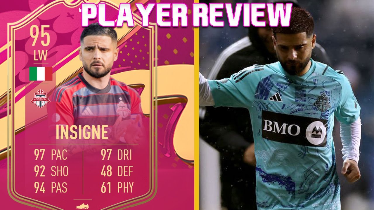 INSANE CARD! 95 PREMIUM FUTTIES INSIGNE PLAYER REVIEW! FIFA 23 ULTIMATE ...