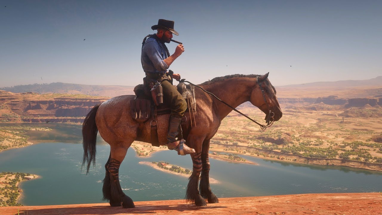 How To Get the RARE Tiger-Striped Mustang With Arthur | RDR2 - YouTube