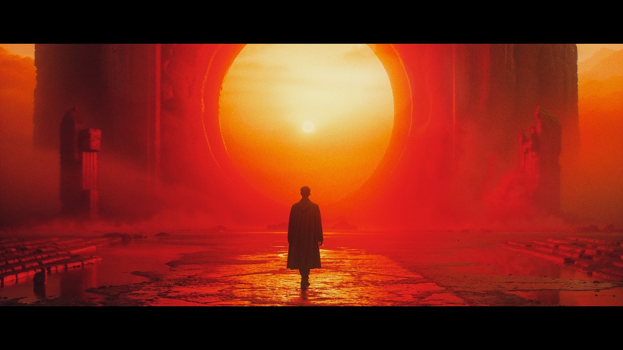 Blade Runner Temple: DEEP Cyberpunk Ambient [FOCUS-RELAX] With Buddhist ...