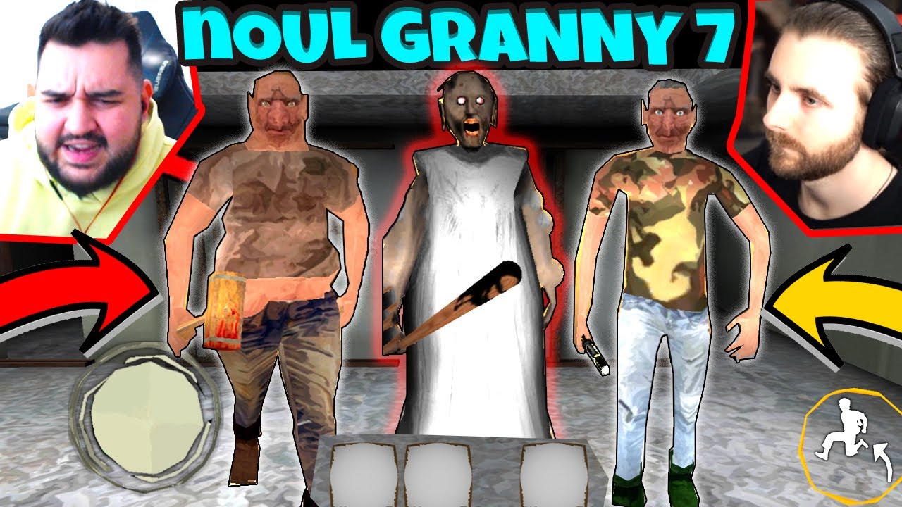 Am TESTAT Noul GRANNY 7 adica The Twins de la Dvloper cu iRaphahell ...