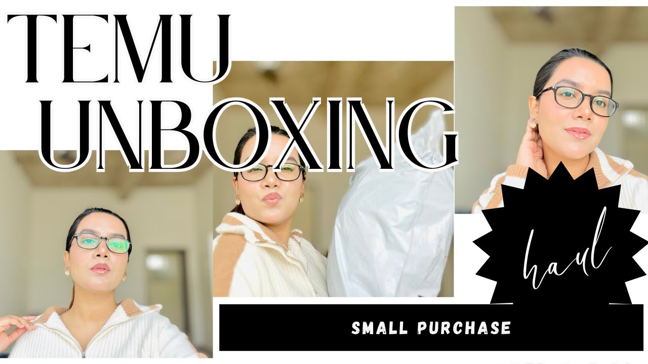 JUST A SMALL TEMU HAUL | WORTH BUYING?!? | BUDGET-FRIENDLY FINDS FOR ...