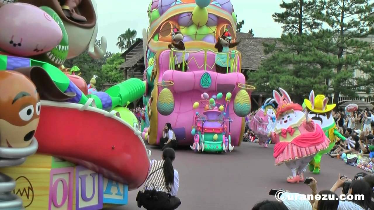 HD Disney's Easter Wonderland - YouTube