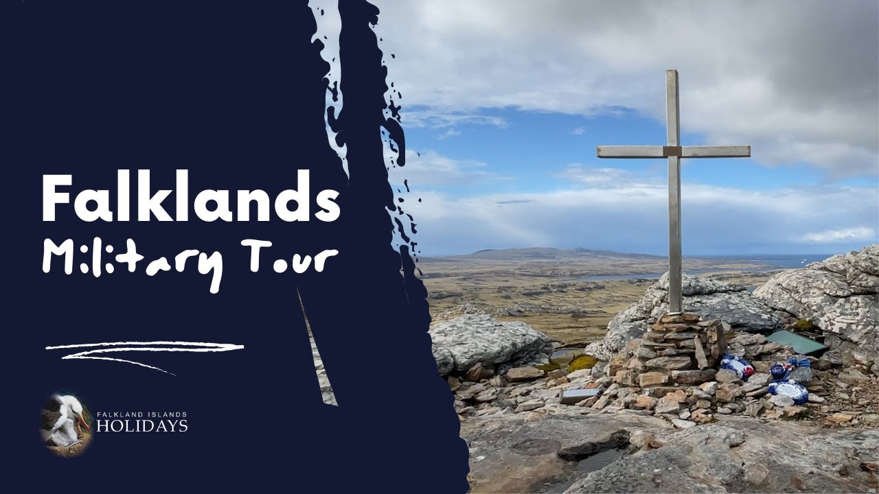 Falklands History and Military Tour Sample Itinerary - YouTube