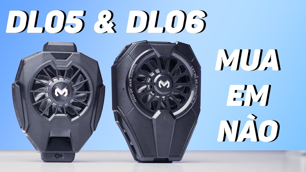 Memo DL05 và DL06, đều to đều lạnh đều rẻ thì chọn em nào? - YouTube